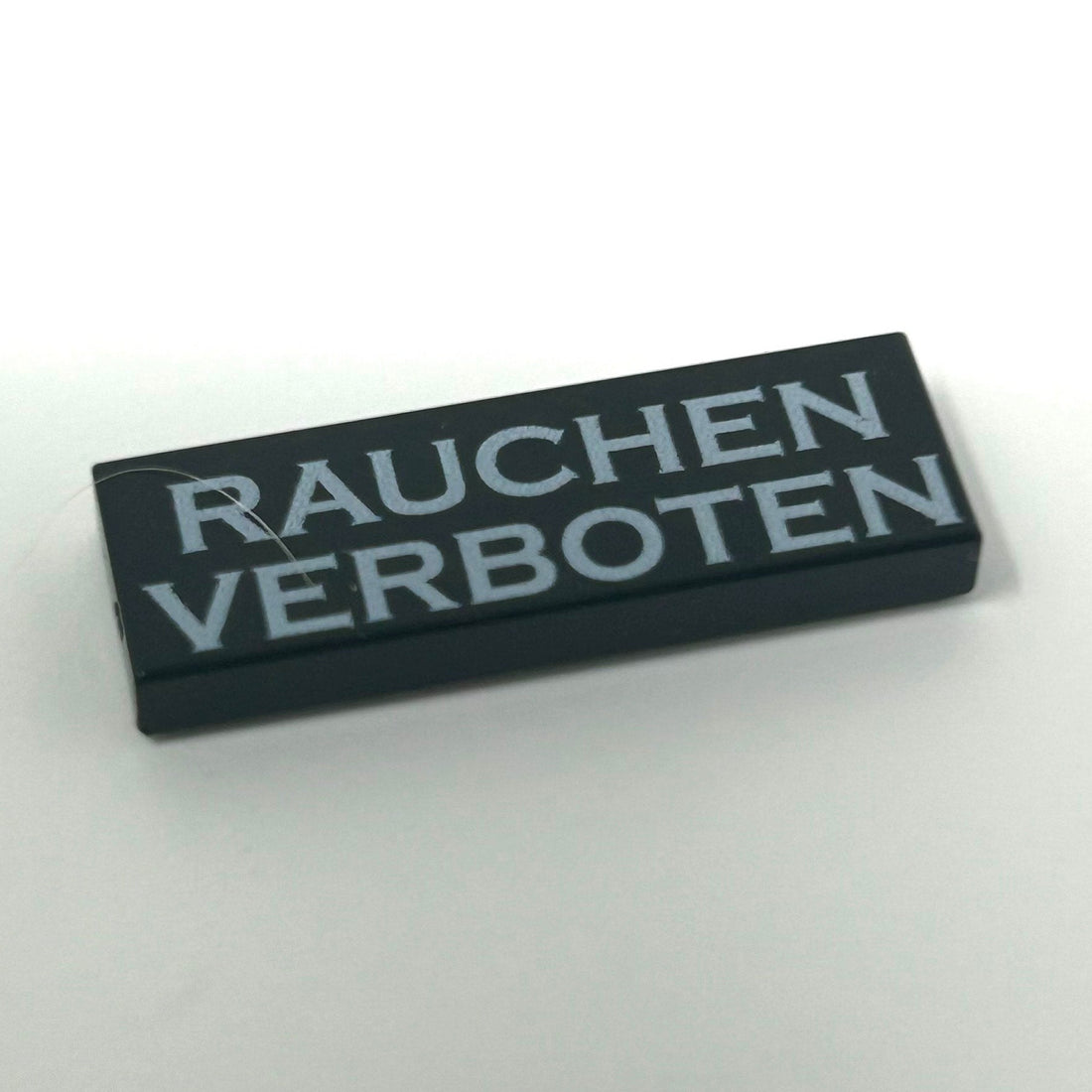 WW1 German Sign Rauchen Verboten (Smoking Forbidden) – Panzer Bricklabs