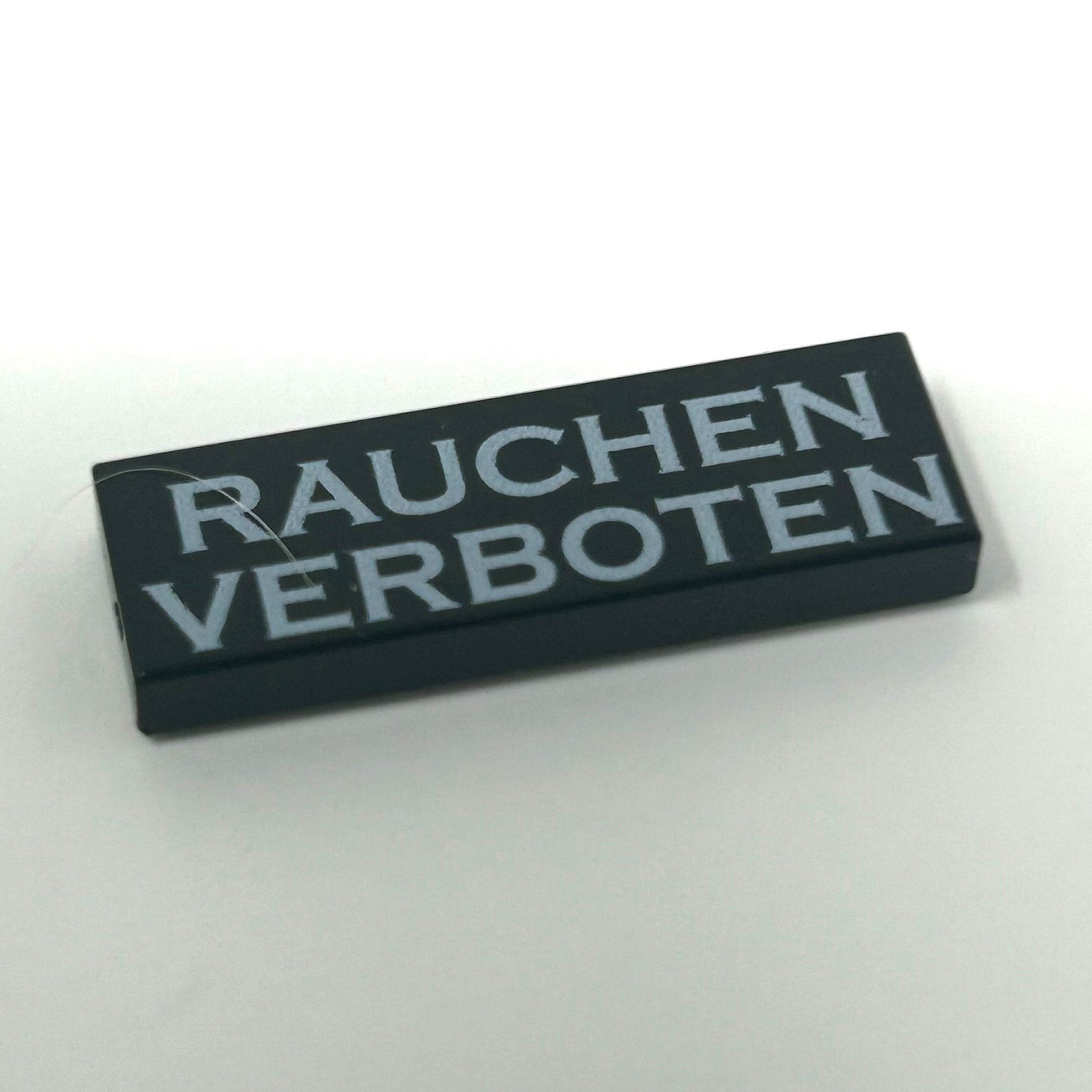 WW1 German Sign Rauchen Verboten (Smoking Forbidden) – Panzer Bricklabs